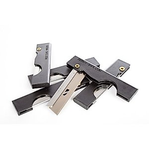 First Aid IFAK Folding Utility Survival Knife (5-Pack) - Black