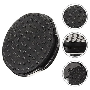 Holibanna Floor Jack Rubber Pad Universal Jack Puck Adapter Pinch Weld Side Frame Rail Protector Auto Accessories Anti Slip Design