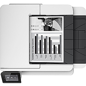 HP - Laserjet Pro m426fdw Wireless All-in-One Printer - Gray