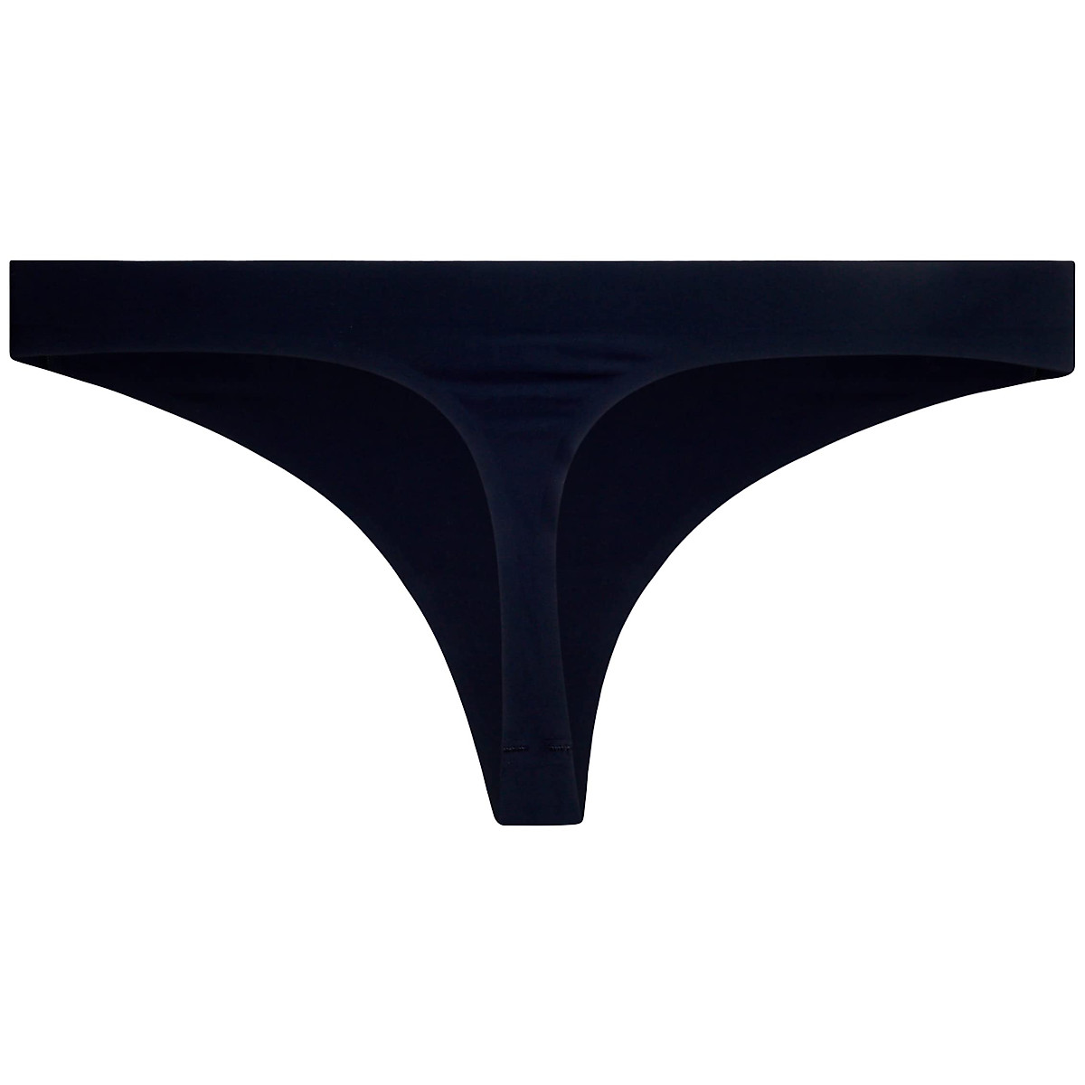 Reebok Women's Thong Underwear - 4 Pack or 8 Pack Breathable Stretch Performance Sexy Seamless Thong Panties for Women (S-XL), Size Medium, Shark Skin/Black-4pk