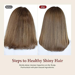 KUNDAL Natural Premium Hair Shampoo [Baby Powder Scent] Honey & Argan Oil, Macadamia Oil, Sulfate Free for Damaged Hair, Travel Size 100ml(3.38Fl Oz)