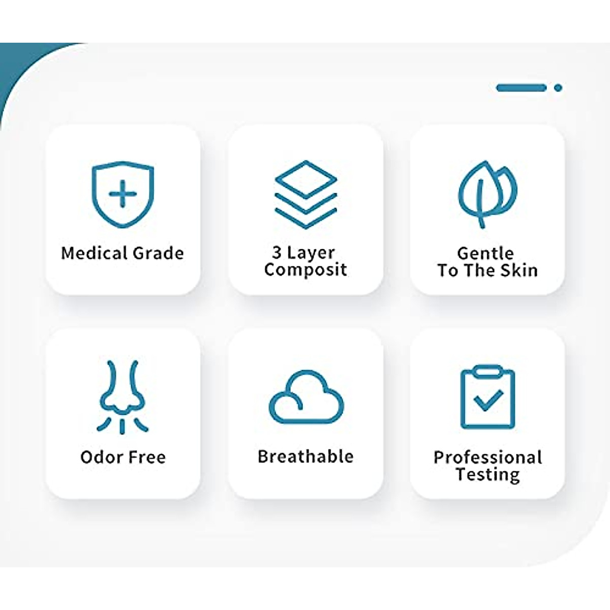 TecUnite 100 Pack Disposable Face Masks Breathable Dust Filter Masks Mouth Cover Masks with Elastic Ear Loop (Black)