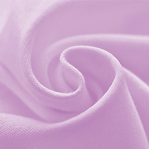 Biloban Pack and Play Sheets Fitted, 2 Pack Pack and Play Sheet Fits for Graco Pack n Play Mattress, Neutral Playard Sheets for Baby Boys and Girl, Pink & Violet, 38”X 26”