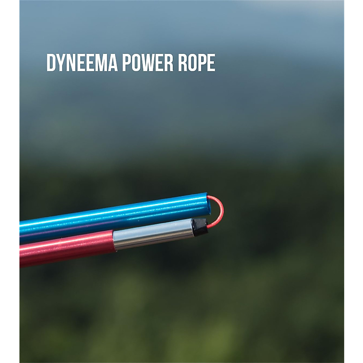 AONIJIE Folding Ultralight 7075 Aluminum Alloy Trekking Poles Quick Lock Trekking Hiking Pole Walking Stick (110 CM Style 2)