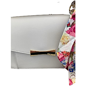 Betsey Johnson Noah Crossbody Grey Floral One Size