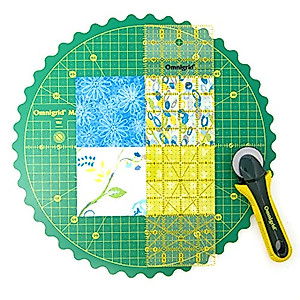 Omnigrid Rotating Mat Cutters & Accessories, 14", Green
