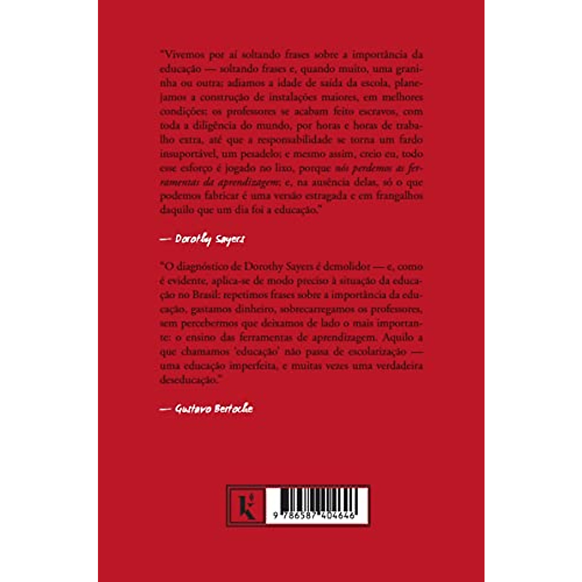 As ferramentas perdidas da aprendizagem (Em Portugues do Brasil)