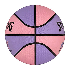 Spalding Street Pink Outdoor Basketball 28.5"