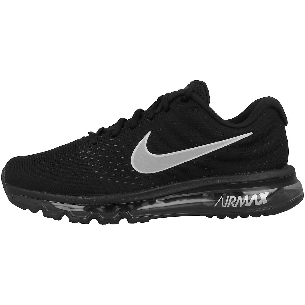Nike 849559 Mens Air Max 2017 Running Shoes Black/White?Anthracite 9.5 d M US