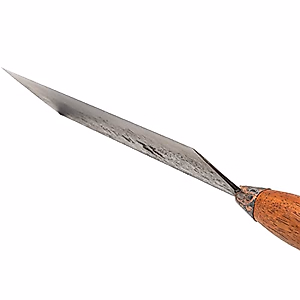 臻三环 ZhenSanHuan HandHammered Forged Kitchen Knife Cleaver