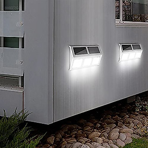 Outdoor lights Solar Light Garden Light Outdoor Home Garden Villa Exterior Wall Street Light Waterproof Decorative Wall Light Outdoor Staircase Light
