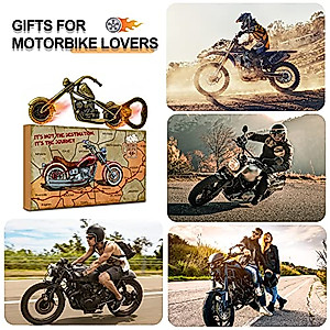Stocking Stuffers Gifts for Men - Unique Funny Christmas Birthday Gifts for Men Dad Grandpa Who Have Everything Bottle Opener Novelty Motorcycle Beer Gifts Christmas Presents for Boyfriend Husband Him