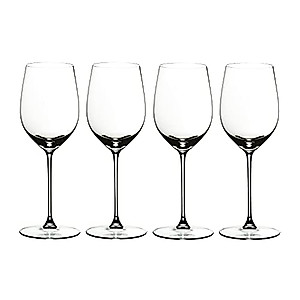 Riedel Veritas Leaded Crystal Viognier/Chardonnay Wine Glass Bundle (4-Pack)