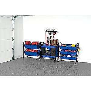 neatfreak! 3 Tier Garage Organizer with Casters