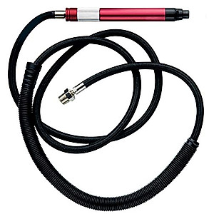 Chicago Pneumatic CP9104Q - Air Pencil Die Grinder Tool, Welder, Woodworking, Automotive Car Detailing, Stainless Steel Polisher, Heavy Duty, 1/8 Inch (3mm), 0.05 HP / 40 W - 60000 RPM, 0.25 , Red