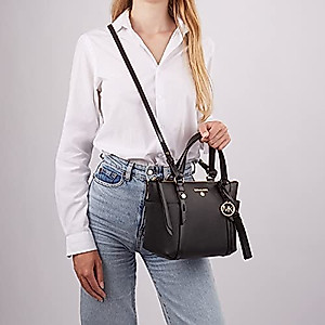 Michael Kors Sullivan Small Convertible Top Zip Tote Black One Size