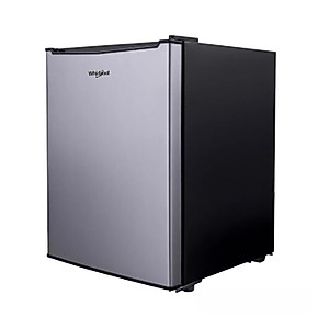 Whirlpool 2.7 cu ft Mini Refrigerator - Stainless Steel - WH27S1E