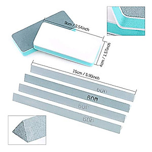 Keadic 43Pcs Gundam Modeler Basic Tools Craft Set for Professional Gundam Model Assemble Building