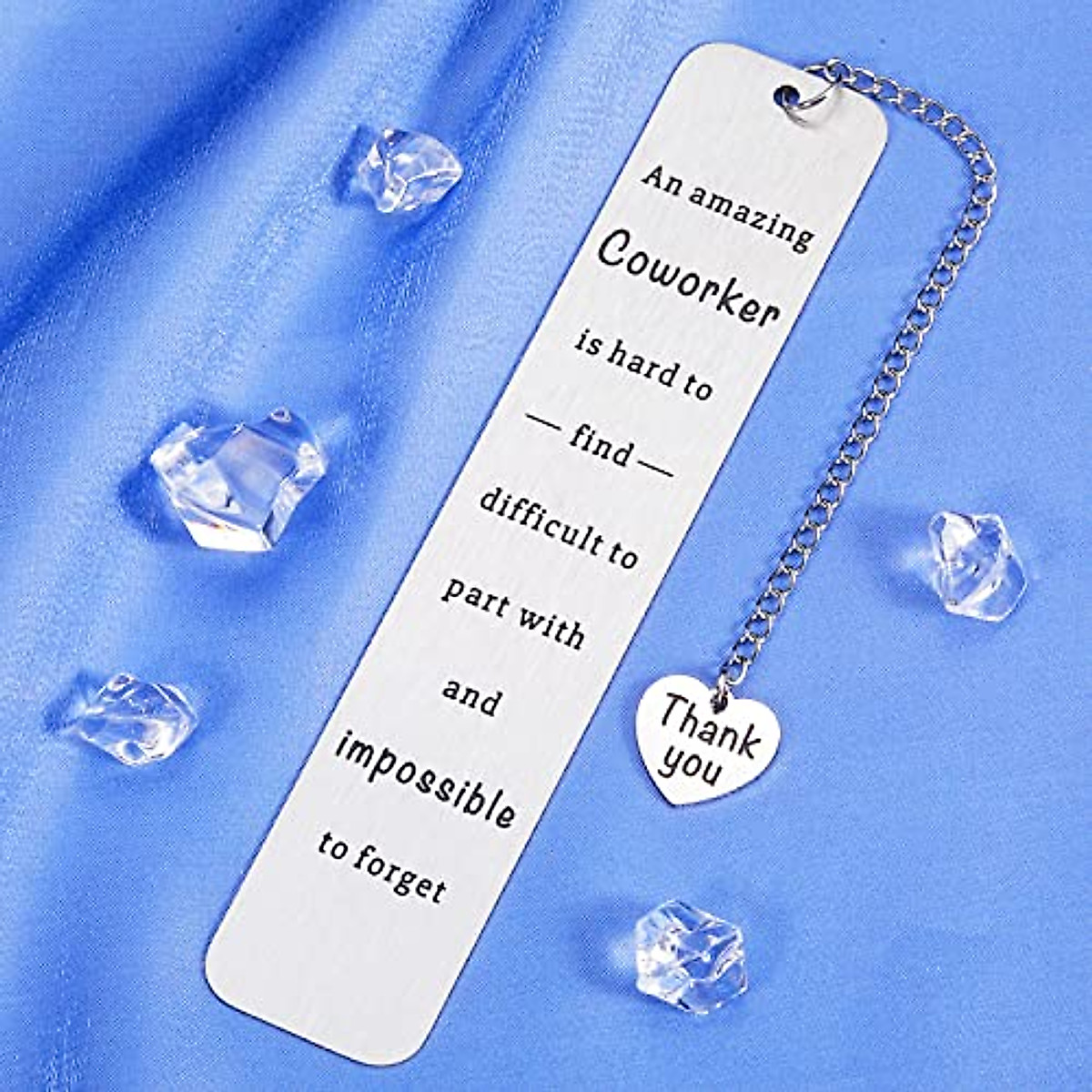Going Away Gift for Coworker Leaving Gifts Office Bookmarks for Book Lovers Group Thank You Gifts for Men Goodbye Gifts for Coworkers Women Teacher Retirement Gifts for Nurse Friends Colleague