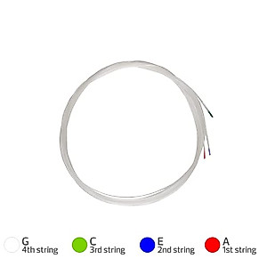 Aquila corde armoniche New Nylgut, Ukulele, Soprano Regular Ukulele Strings