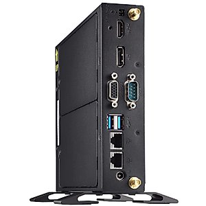 SHUTTLE Slim-PC/Celeron-4205U/DDR4/Fanless