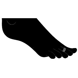 Ritastephens 14k White Gold Three Row Band Toe Ring Body Art Adjustable