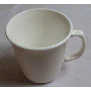 Corelle Winter Frost White Flat Top Handle Mug - Set of 4