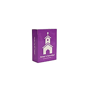 Black Card Revoked: Saved & Sanctified Expansion Pack | Celebrate The Unique Experience of The Black Church with This Card Game | Fun for The Entire Family | Enjoy at Your Next Event