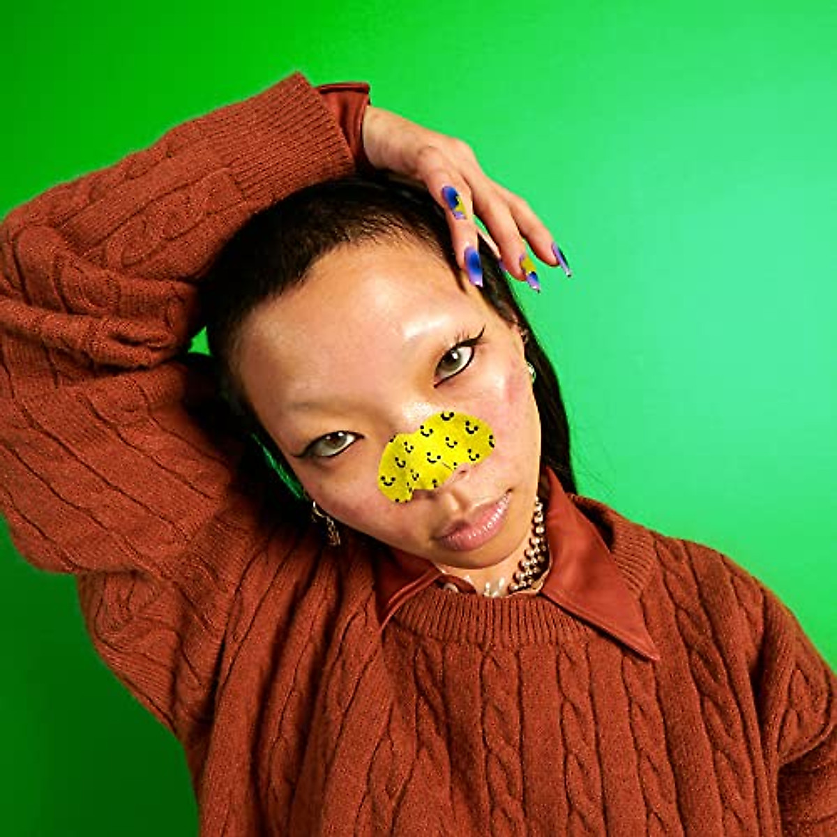 Starface Lift Off Pore Strips, Blackhead Remover, Deep Cleansing Nose Strip, Patches for Nose Pores (8 count)