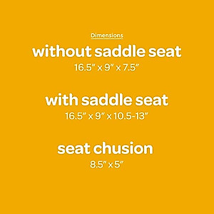 Larktale 2-in-1 Ride-Along Stroller Board | Universal Stroller Board with Sitting and Standing Configurations | Extra Space for an Extra Kid on your Stroller | Fits Most Single and Double Strollers