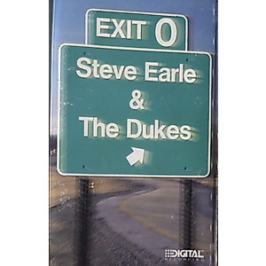 Steve Earle & the Dukes: Exit 0 - Audio Cassette Tape