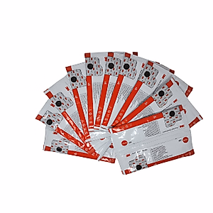 3M 2670-5 3M Red Dot ECG Monitoring Electrode - 20 Bags of 5 Total of 100 Electrodes