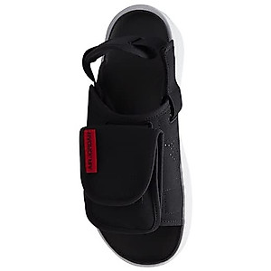 Jordan Mens LS Slide CZ0791 006 Black/White - Size 9