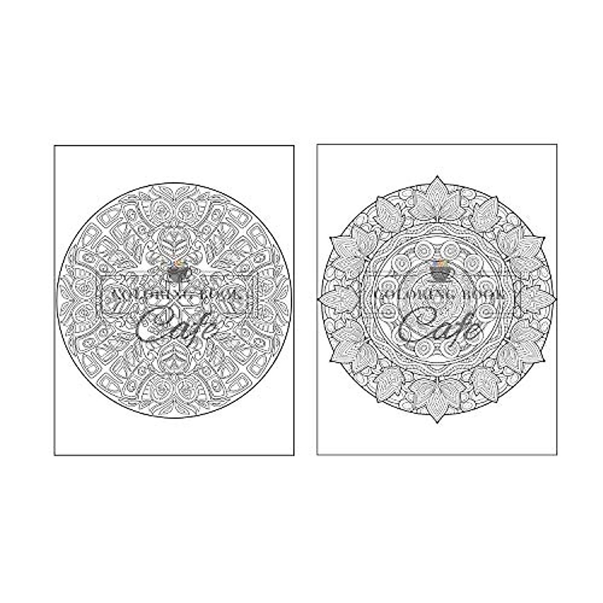 125 Mandalas: An Adult Coloring Book Featuring 125 of the World’s Most Beautiful Mandalas for Stress Relief and Relaxation (Mandala Coloring Books)