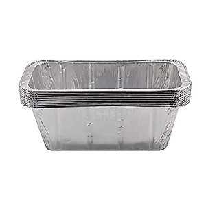 Unifit Foil Drip Pans Grill Grease Trays Compatible Blackstone Griddles Accessories 28 and 36 Inch & 17Inch Grills - 10 Pack