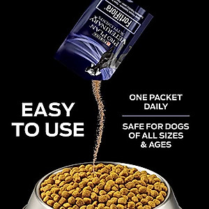 Purina FortiFlora Probiotics for Dogs, Pro Plan Veterinary Supplements Powder Probiotic Dog Supplement – 30 ct. box