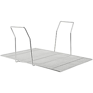 Fry Screen Cradle Nickel Plated Steel Wire - 18"W