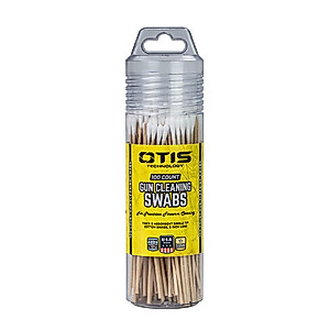 Otis Technology Gun Cleaning Swabs (100 Pack)