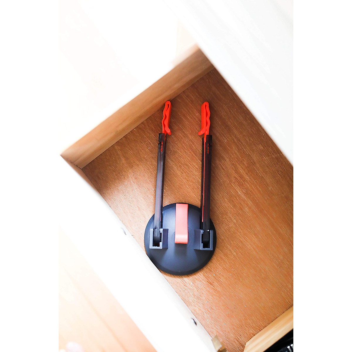 Jokari Suction Cup Fortified Baggy Rack 4 Pack For More Stability When Filling Plastic Freezer Storage Zip Lock Bags. Sturdy Clips Hold Containers Open to Pour Leftovers and Meal Prep Ingredients.