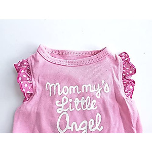 YOHOU Dog Tee Shirts Pet Princess T-Shirt Dress Clothes for Small Dog and Cats (Small, T-Shirt Dress-Pink)