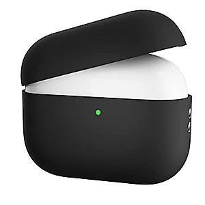 GMYLE Case Compatible with AirPods Pro 2 2nd Generation 2022, Cutouts on Side for Lanyard, Shock-Absorbing Protective Earbuds Cover