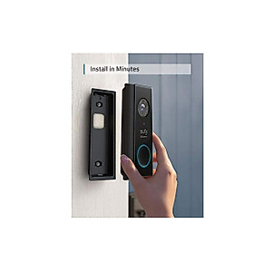 Anker eufy Video Doorbell 2K, Black (E82101W3-99)
