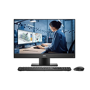 Dell Optiplex 24 5000 Series 5400 All-in-One Business Desktop, 24" FHD Display, Intel Core vPro i5-12500, 16GB RAM, 512GB SSD, Wireless KB & Mouse, RJ-45, HDMI, Wi-Fi 6, Windows 11 Pro