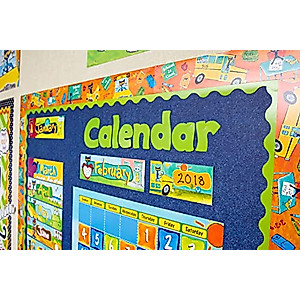 Teacher Created Resources Lime Scalloped Border Trim