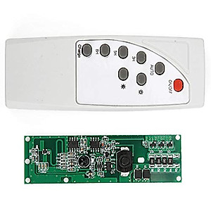 Solar Circuit Board, Light Controlled Radar Human Body Induction Solar Lamp Controller Module with Remote Control