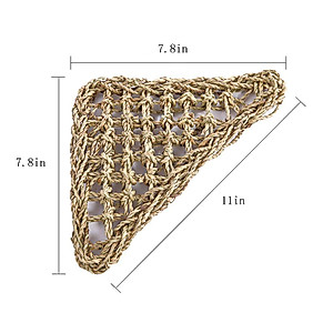 kathson Reptile Lizard Hammock,Reptile Lizard Lounger Hammock