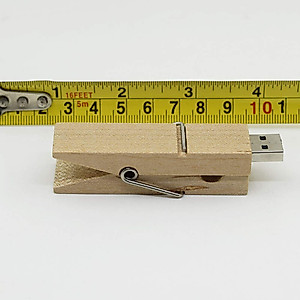 Pen Drive 64GB USB Flash Card Memory Stick Thumb Drive Data Storage for Laptop Computer Wooden Pin Flash Drive Creative Gift