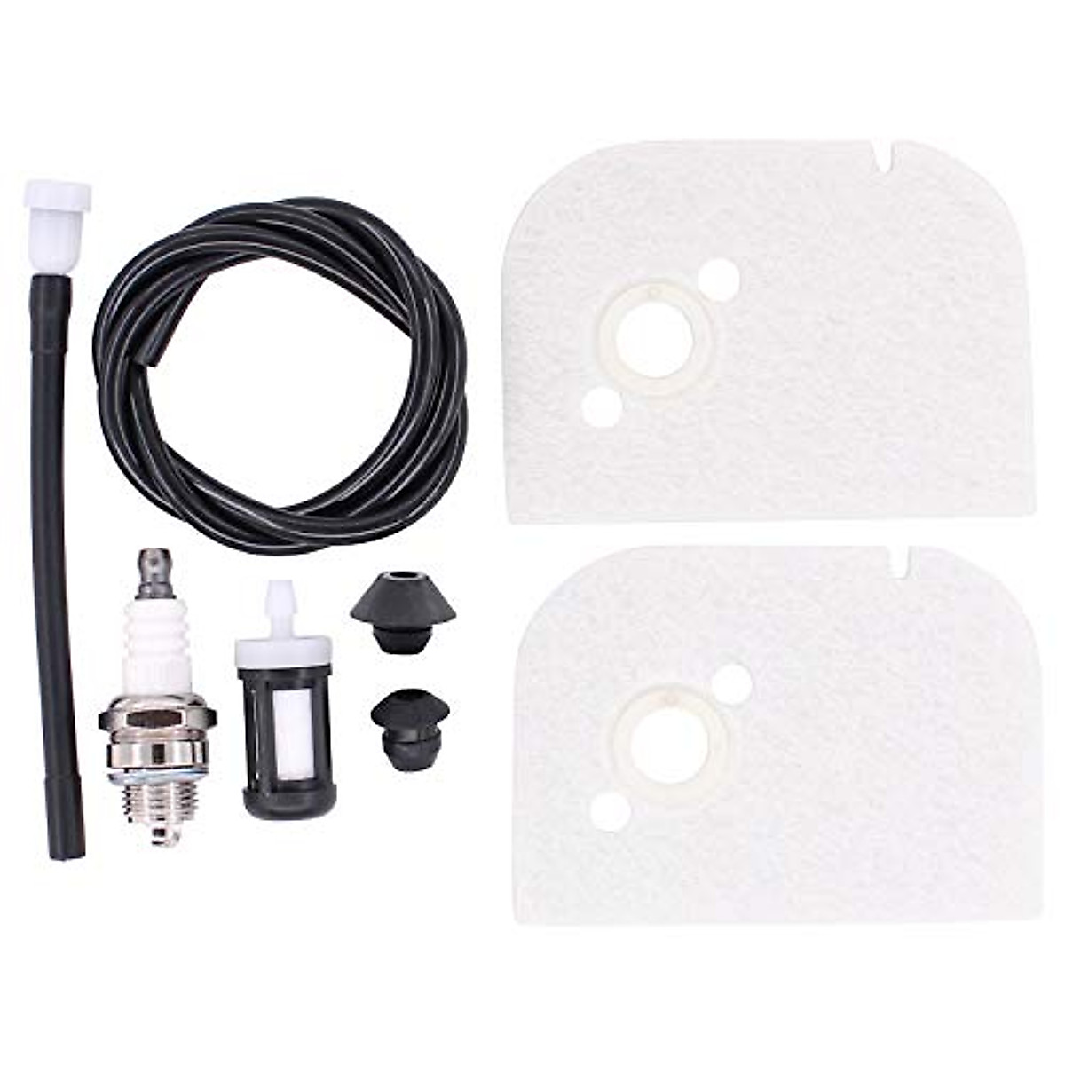 ApplianPar Air Filter Maintenance Tune-up Kit for Stihl 009 010 011 012 ST600 Chainsaw Replaces 1120-120-1600 1120-358-0700 0000-350-3502