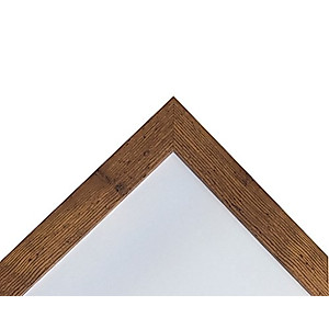 FRAMES BY POST Metro Vintage Wood Picture Photo Frame Plastic Glass 50 x 70 cm, 50cm x 70cm
