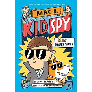 Mac Undercover (Mac B., Kid Spy #1) (1)